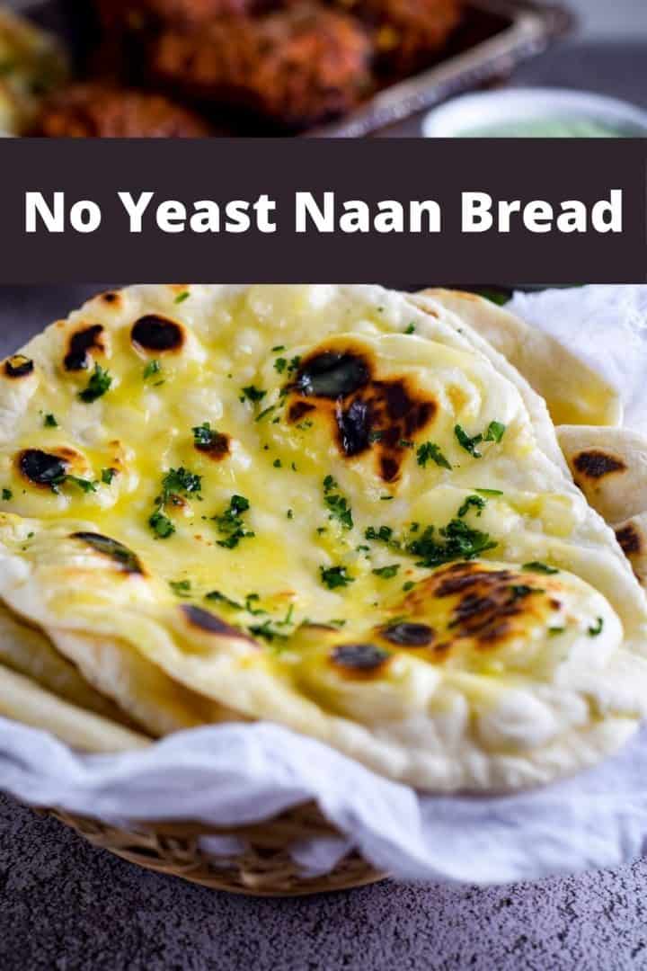 Easy No Yeast Naan Bread