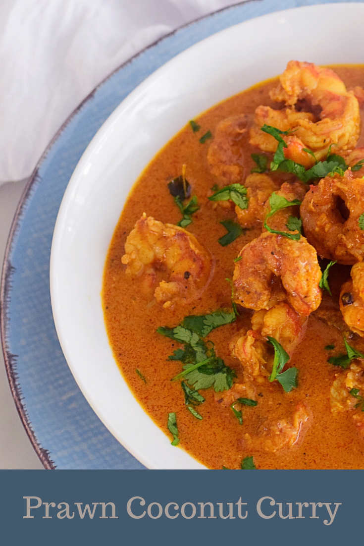 Prawn Coconut Curry • Tamarind & Thyme