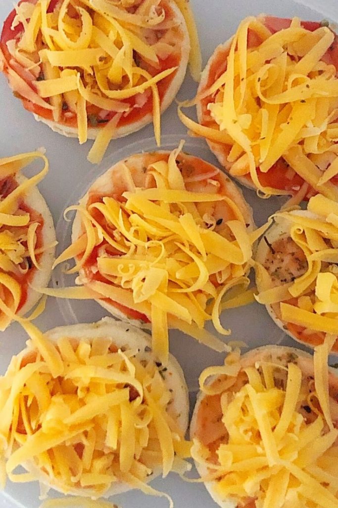 Mini Cheese Pizzas • Tamarind & Thyme
