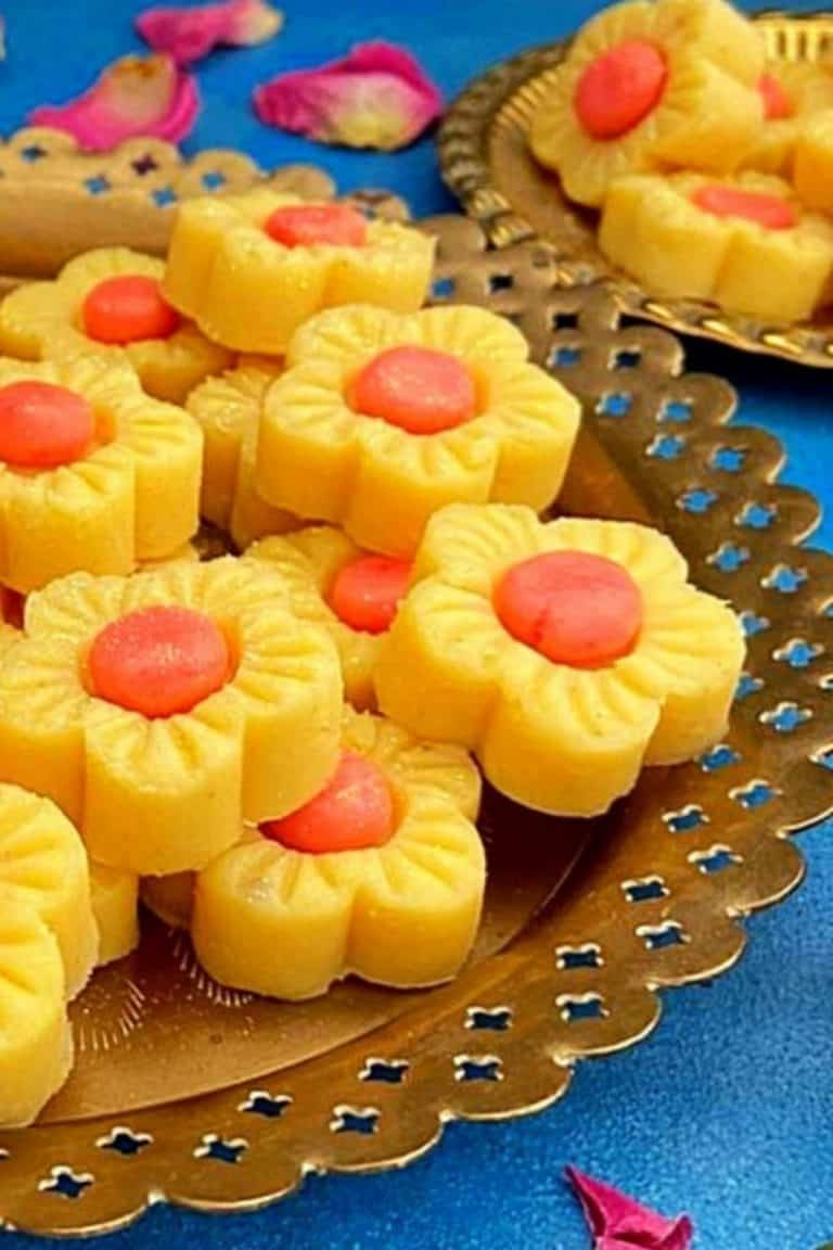 Smooth Creamy Burfee • Tamarind & Thyme