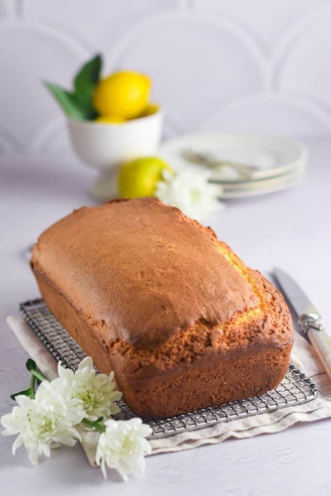 Easy Madeira Loaf • Tamarind & Thyme