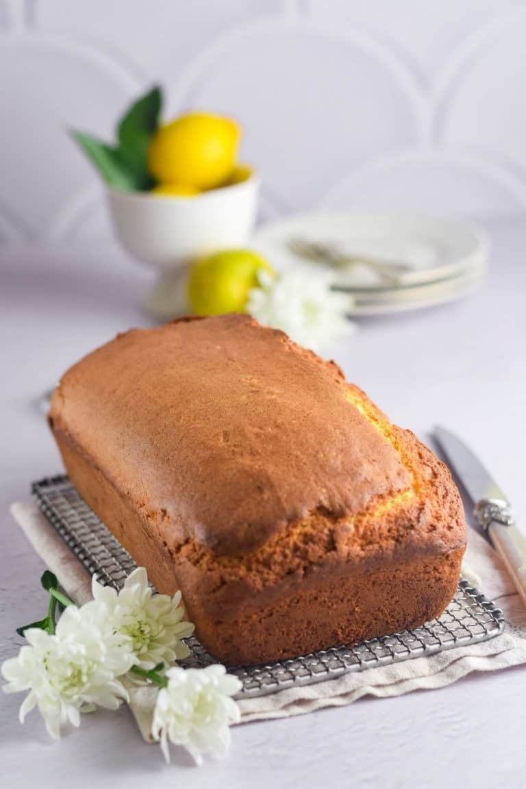 Easy Madeira Loaf • Tamarind & Thyme