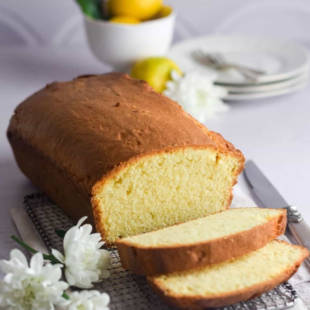 Easy Madeira Loaf • Tamarind & Thyme