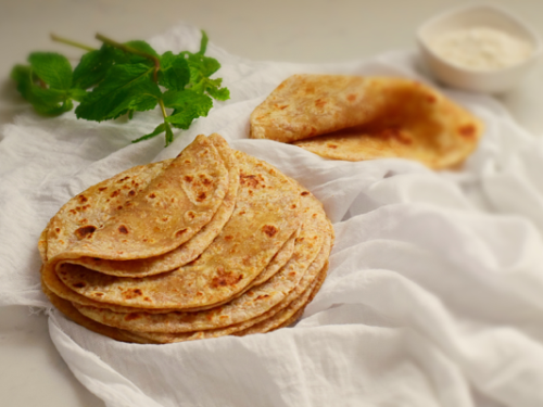 Soft Brown Roti – Tamarind & Thyme
