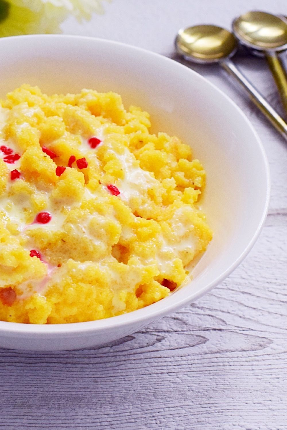 Rich Creamy Soji (Semolina Pudding) – Tamarind & Thyme