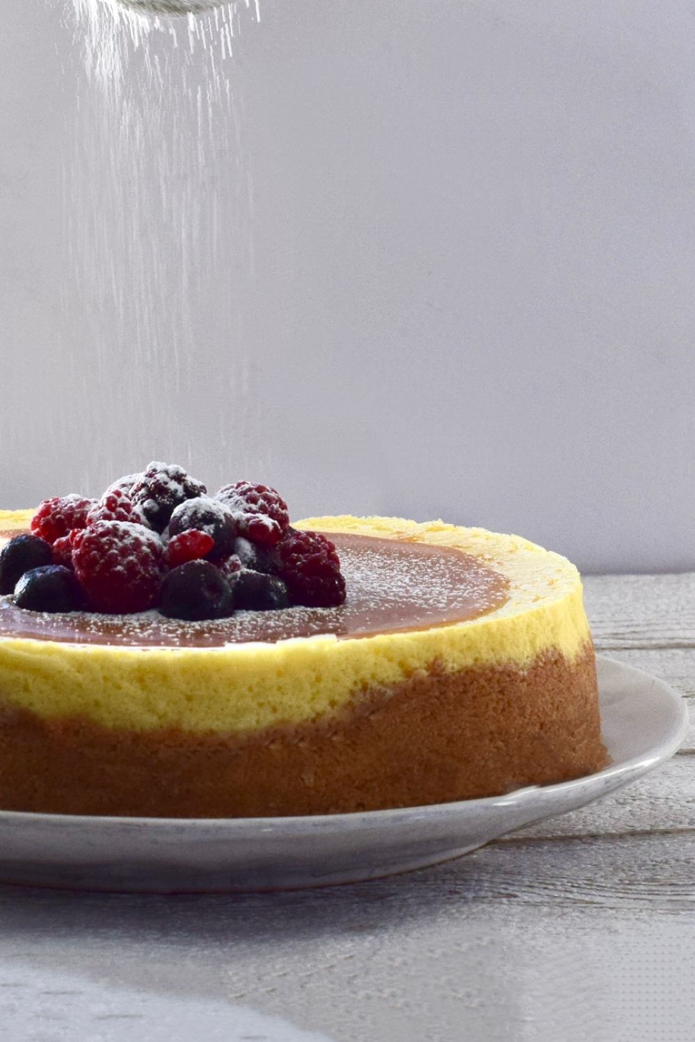 Basic Baked Cheesecake Recipe • Tamarind & Thyme