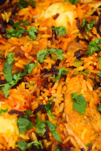 Fish Biryani • Tamarind & Thyme