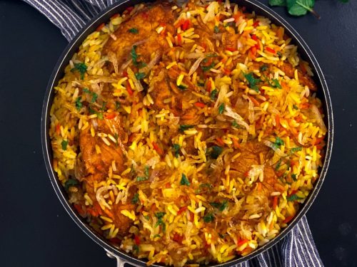 Fish Biryani – Tamarind & Thyme