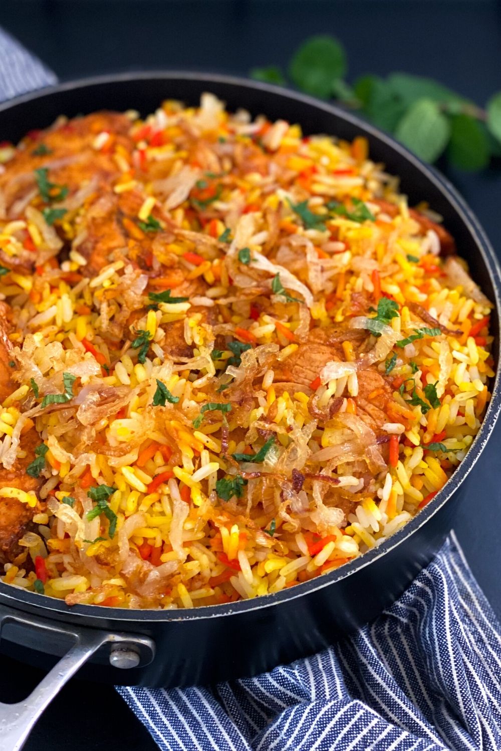 Fish Biryani • Tamarind & Thyme