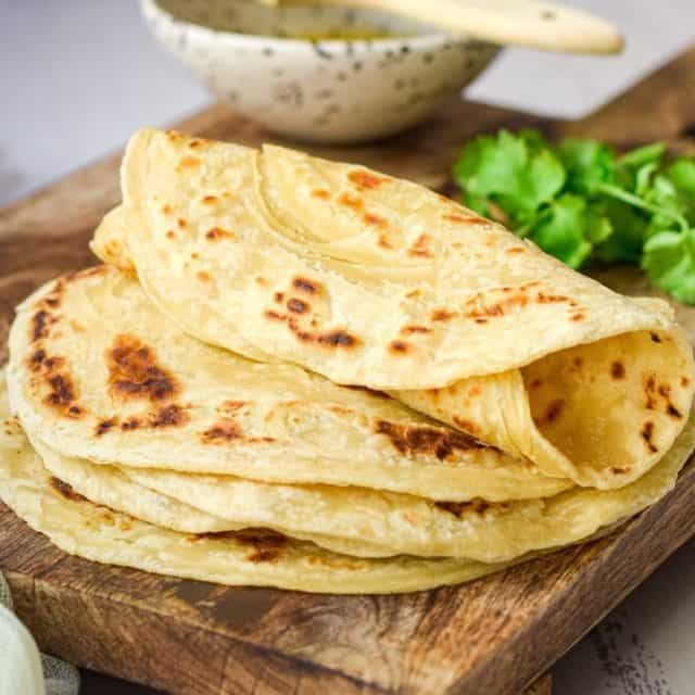 Flaky Roti Paratha