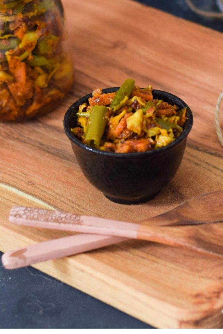 Indian Mixed Vegetable Pickle
