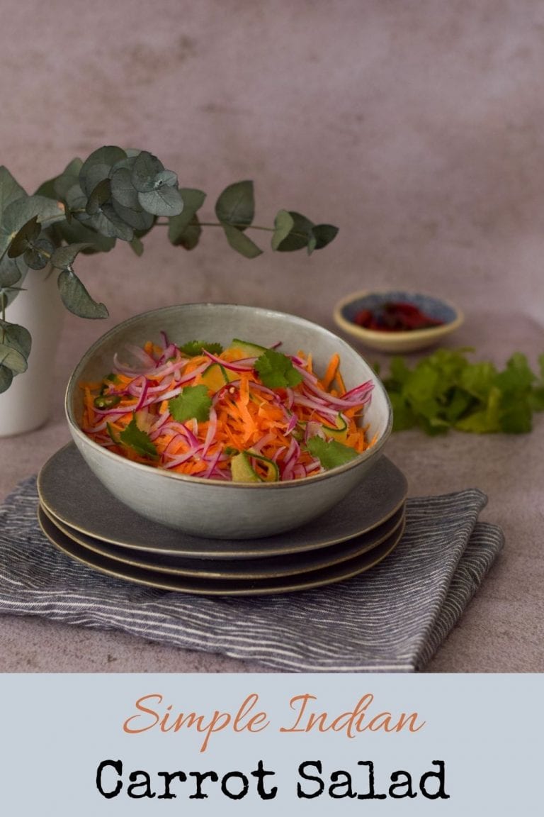 Simple Carrot Salad