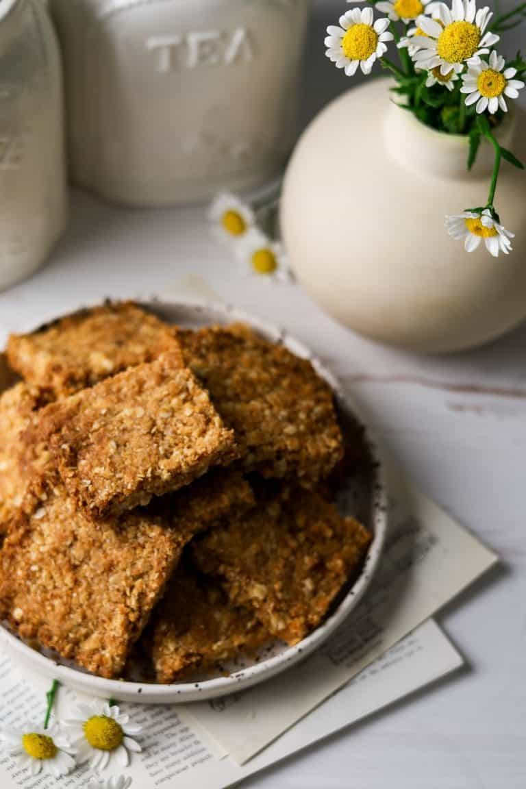 Simple Oat Crunchies • Tamarind & Thyme
