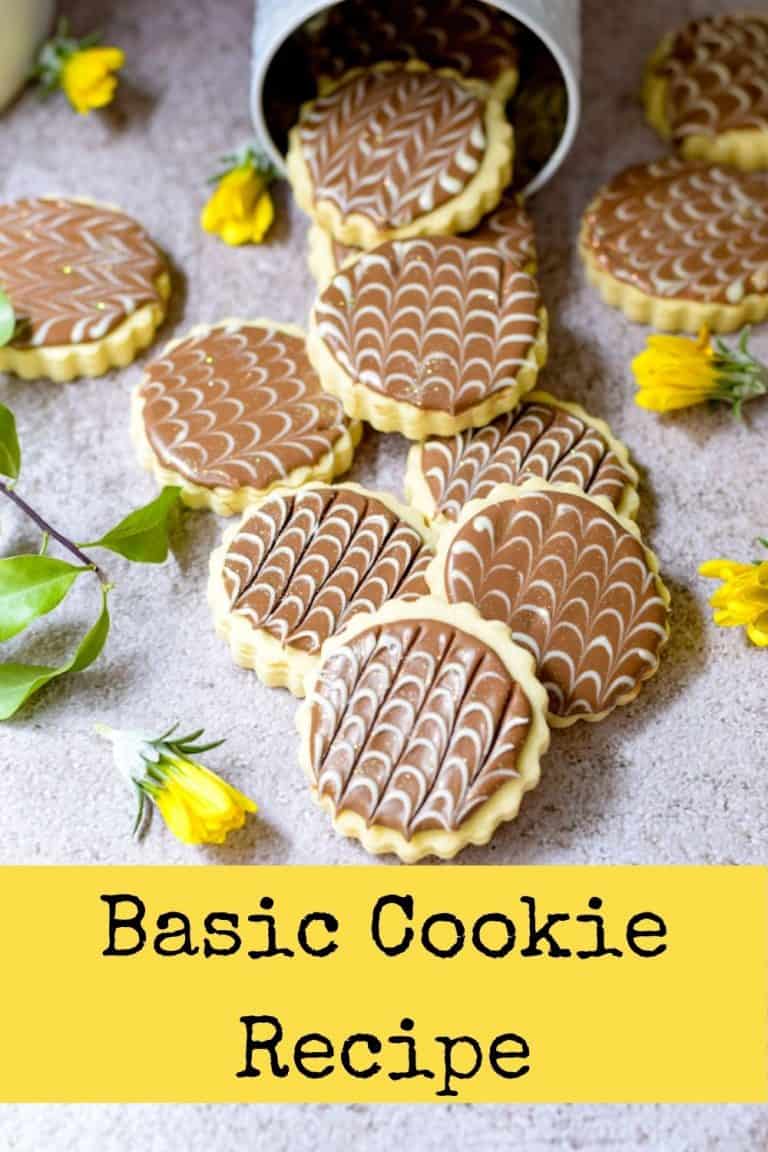 Easy Basic Cookie Recipe