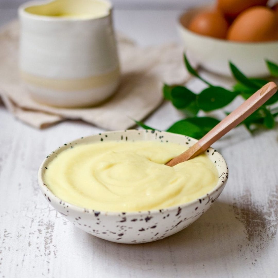 Simple Homemade Custard