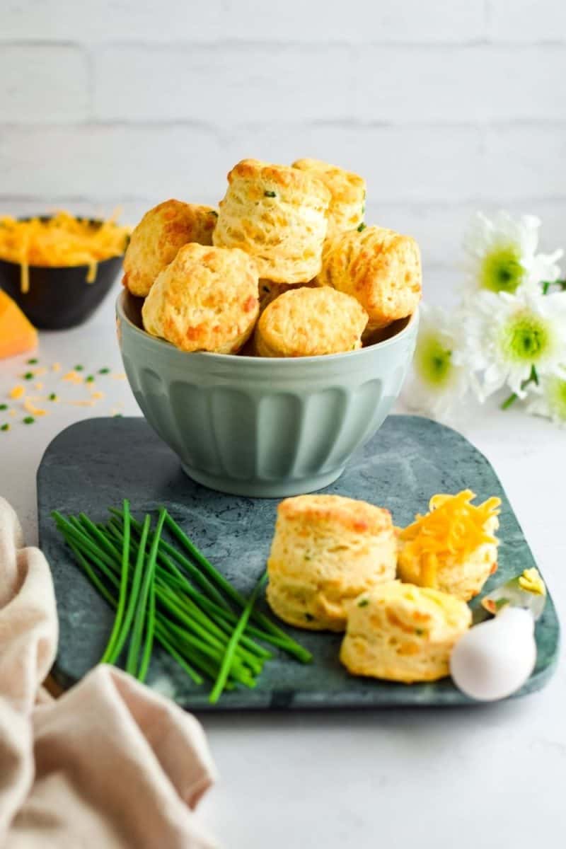 Cheese and Chive Scones