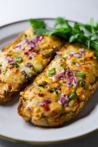 Best Chilli Cheese Toast