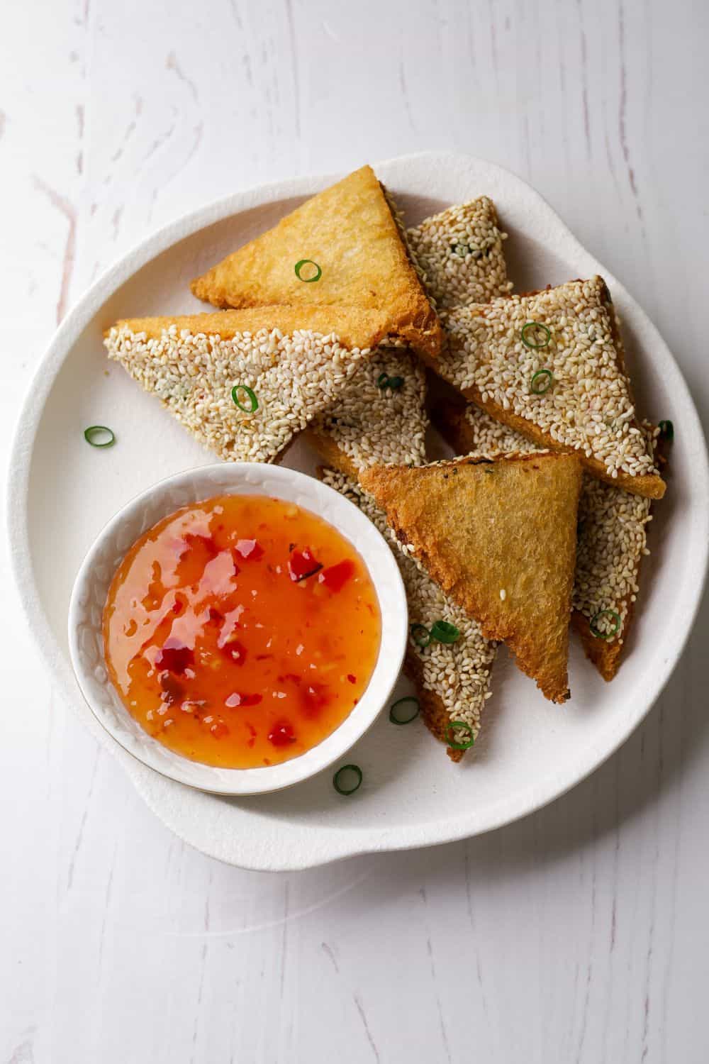 Simple Prawn Toast Recipe • Tamarind & Thyme